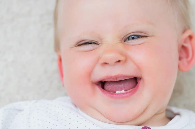 Os Primeiros Dentinhos do Bebê - FGO Clínica de Fertilidade